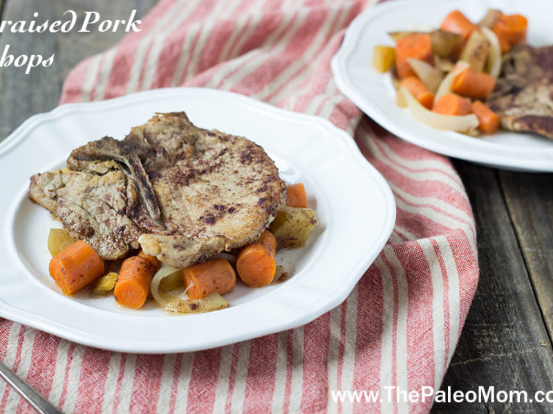 Braised Pork Neck Or Chops The Paleo Mom