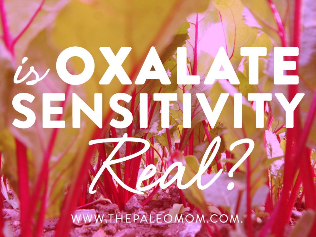 Is Oxalate Sensitivity Real? - The Paleo Mom Is Oxalate Sensitivity Real? - The Paleo Mom